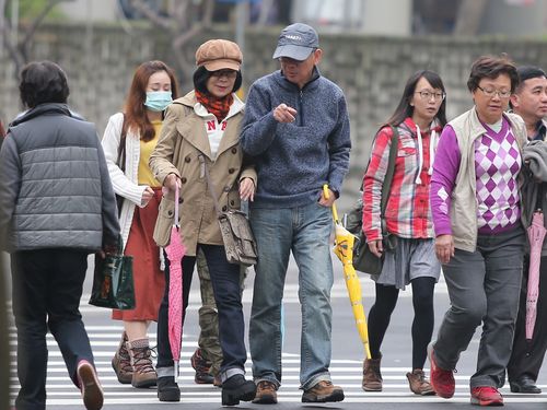 Weather to become wet, chilly Tuesday around Taiwan - Focus Taiwan