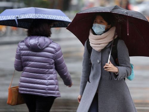 Cool temperatures, strong winds in forecast Tuesday - Focus Taiwan