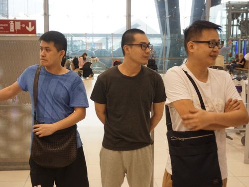Three Taiwanese involved in telecom fraud sent back from Thailand ...