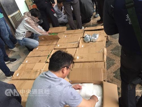 Nearly 3,000 kilos of drugs seized in Taiwan last year - Focus Taiwan