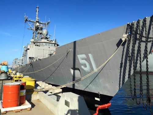 Two Perry-class military frigates to arrive in Taiwan soon - Focus Taiwan
