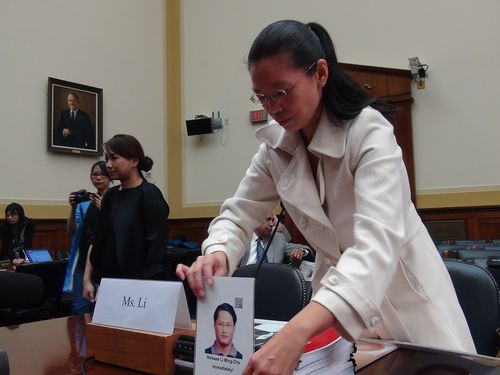 Wife of Taiwan activist detained in China seeks U.S. help - Focus Taiwan