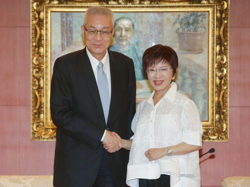 KMT-CPC forum 'proper' time to meet Chinese leader: KMT chair-elect ...