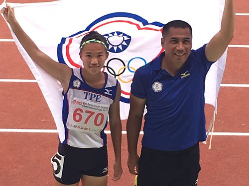 Taiwan comes 2nd in Asian Youth Athletics Championships - Focus Taiwan
