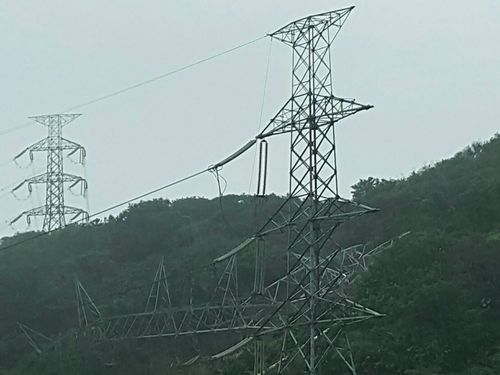 Nuclear reactor trips as electric pylon falls during rain - Focus Taiwan
