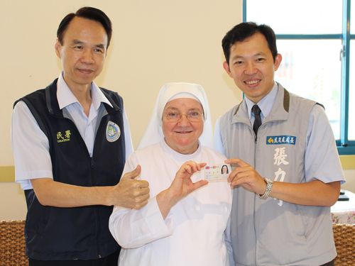 Devoted Italian nun realizes dream of becoming Taiwanese - Focus Taiwan