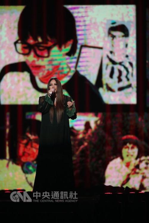 Golden Melody: A-mei honors Chang Yu-sheng with moving performance ...