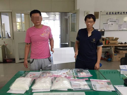 NT$10 million in illicit drugs seized in Yunlin - Focus Taiwan