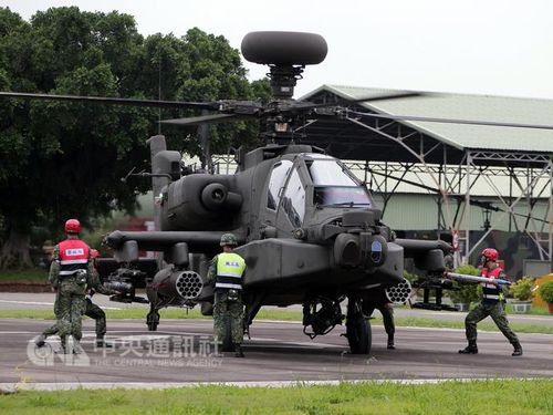 Taiwan's first Apache combat squad to be commissioned - Focus Taiwan