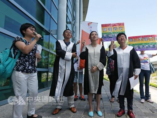 Court Hears First Gay Marriage Case After Landmark Interpretation