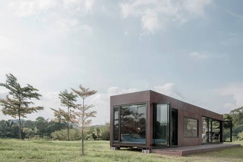 Creators of 'smart' container house blend technology, nature - Focus Taiwan