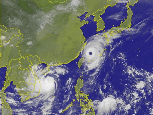 Typhoon Talim to bring heavy rain to northern Taiwan: CWB - Focus Taiwan