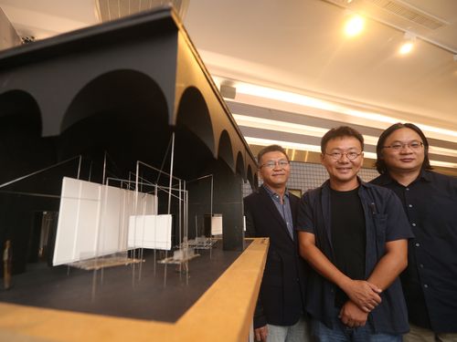Huang Sheng-yuan to represent Taiwan at Venice Architecture Biennale ...