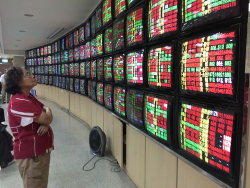 Taiwan shares end above 10,600 points; TSMC market cap hits high ...