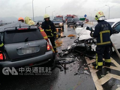 Most immediately fatal traffic accidents in Taiwan caused by drivers ...