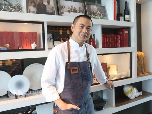 Andre Chiang again rated among 100 Best Chefs in the World - Focus Taiwan