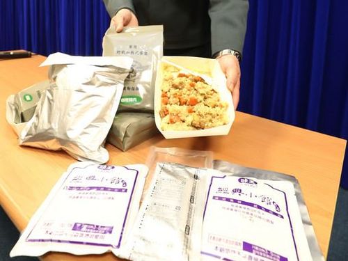 Next-generation military field rations, meals unveiled - Focus Taiwan