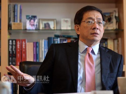 NTU president-elect discusses plans to internationalize the university ...
