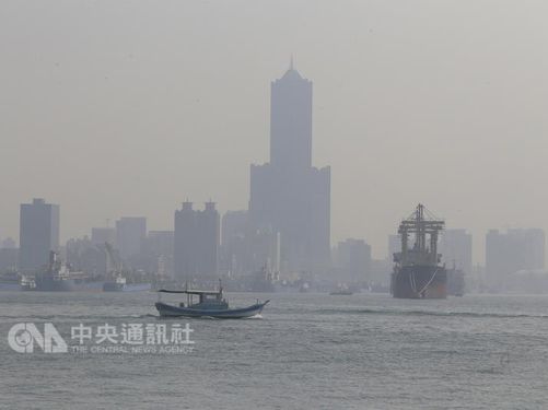 Central, southern Taiwan hit by air pollution - Focus Taiwan
