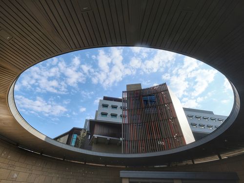 Materials used in new AIT complex pay tribute to U.S., Taiwan: AIT ...