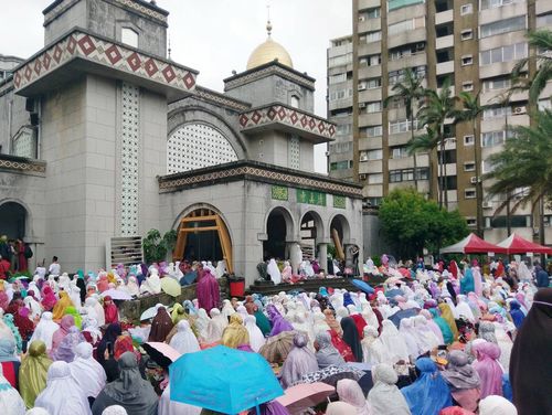 President Tsai greets Muslims in Taiwan with Eid Mubarak - Focus Taiwan