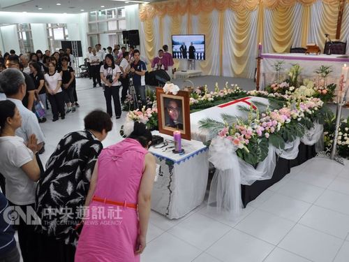 Funeral mass held in Taiwan for revered Italian missionary - Focus Taiwan