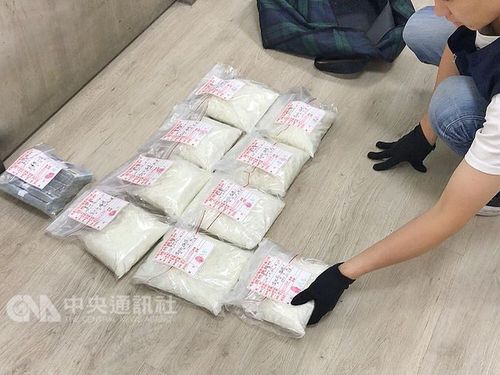 Alleged dealer detained, drugs worth NT$10 million seized - Focus Taiwan