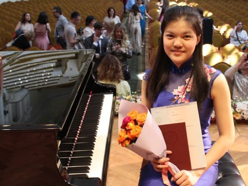 Taiwanese pianist delivers speech at Moscow Conservatory graduation ...