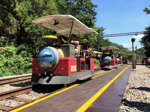 Rail biking system in Miaoli set to enter trial run in August - Focus ...