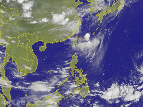 Newly formed tropical storm unlikely to hit Taiwan: CWB - Focus Taiwan