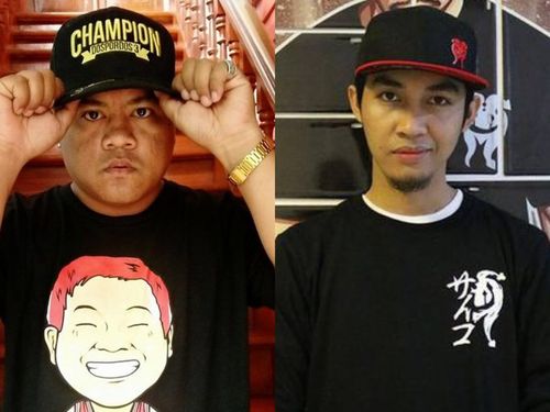 Filipino rap stars Sinio and Shernan to have rematch in Taiwan - Focus ...