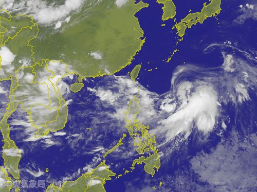 Newly formed tropical storm to affect Taiwan's weather on weekend: CWB ...