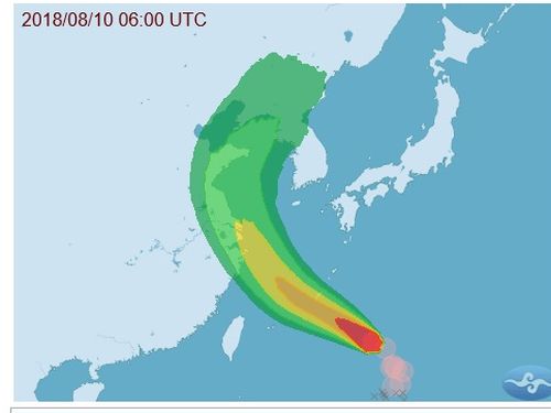 Tropical Storm Yagi causes flight disruptions - Focus Taiwan