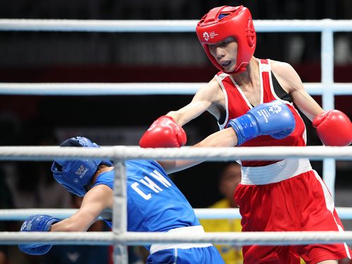 Asian Games: Taiwan clinched bronze in flyweight boxing - Focus Taiwan