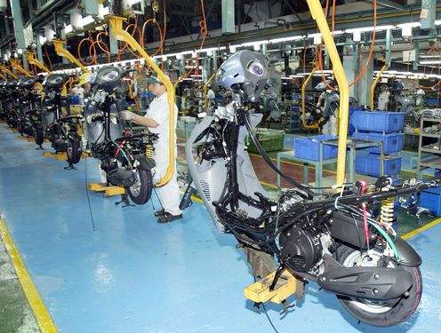 Taiwan's industrial production up for sixth straight month - Focus Taiwan