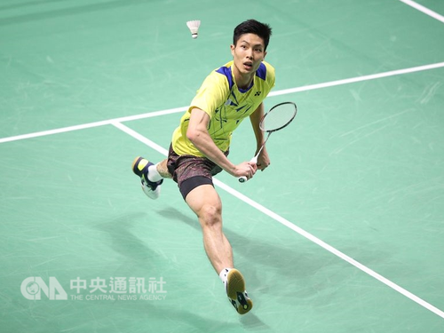 Taiwanese player reaches badminton men's singles final at Korea Open ...