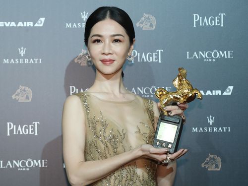 GOLDEN HORSE: Hsieh Ying-xuan keeps Best Leading Actress award in ...