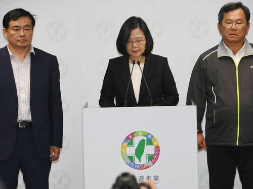 Elections 'a lesson from democracy' for DPP: president - Focus Taiwan