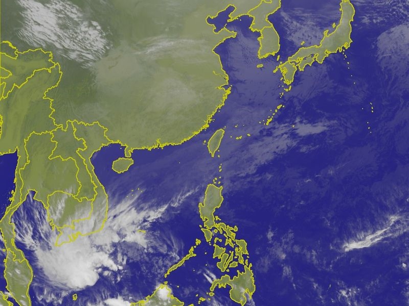 First tropical storm of year unlikely to impact Taiwan - Focus Taiwan