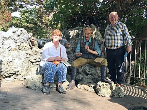 Descendant of British diplomat Swinhoe travels back in time - Focus Taiwan