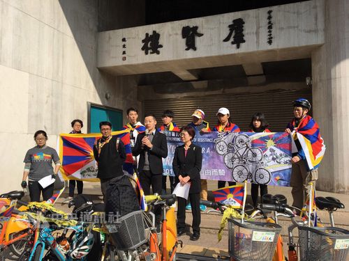 Taiwan civic group commemorates Tibet's 60 years of resistance - Focus ...