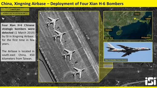 Ministry reassures public after news of PLA bomber deployment - Focus ...