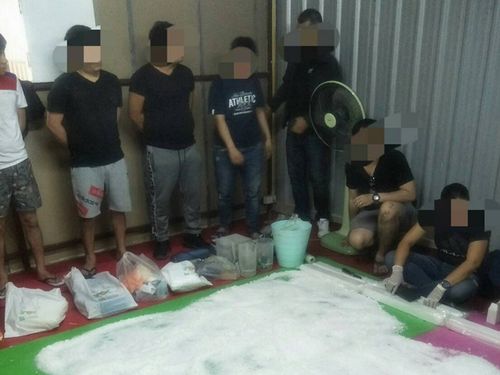 Two Taiwanese arrested in joint drug bust in Thailand - Focus Taiwan