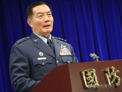 Taiwan's new chief of military staff takes office - Focus Taiwan