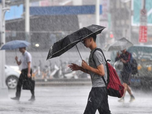 Rain expected in central, southern Taiwan next week - Focus Taiwan