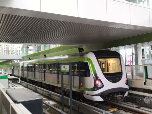 Taichung Metro successfully completes trial run on new Green Line ...