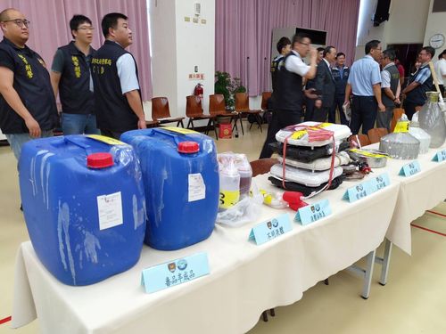 5,000kg in drugs seized at Taiwan's ports of entry in first 8 months ...