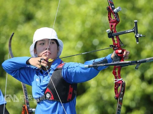 Taiwanese archer wins silver in women's recurve at archery world cup ...