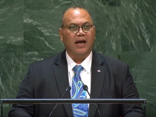 President of Nauru urges U.N. to embrace Taiwan - Focus Taiwan