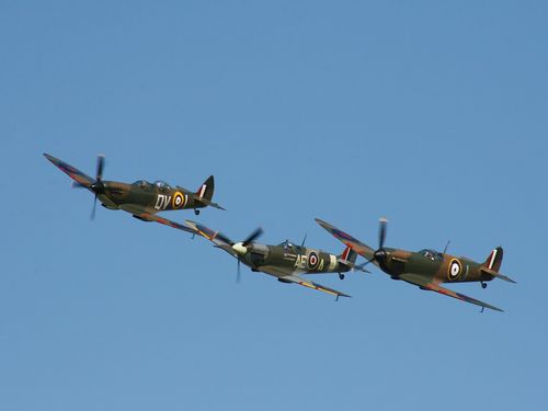 Legendary Spitfire arrival delayed, to visit Taiwan Oct. 20 - Focus Taiwan